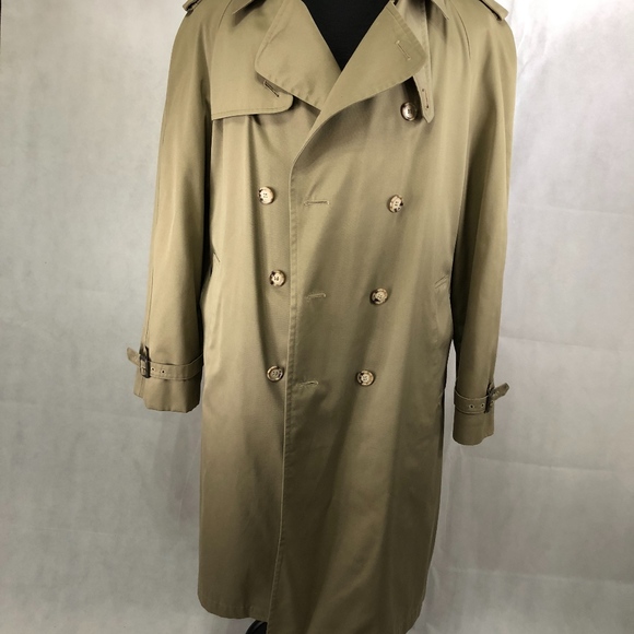 Austin Manor | Jackets & Coats | Austin Manor Mens Vtg Belted Trench ...